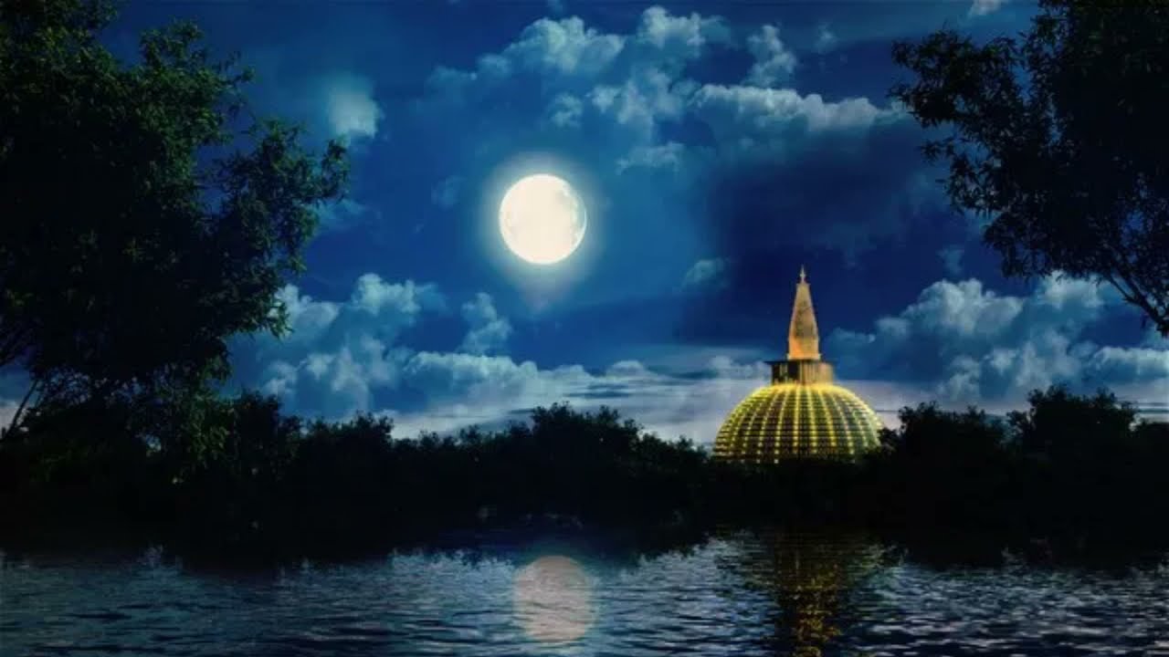 Poson Poya Day - YouTube