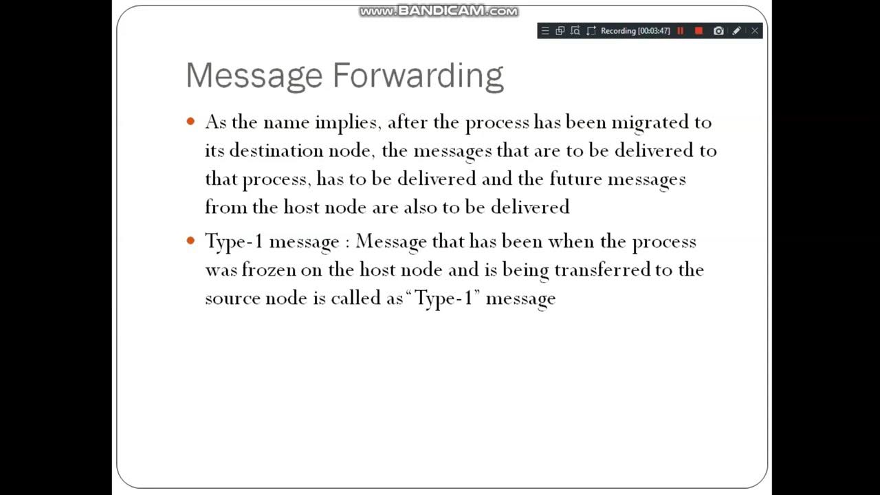 Process Migration and Mechanisms : Distributed Systems - YouTube