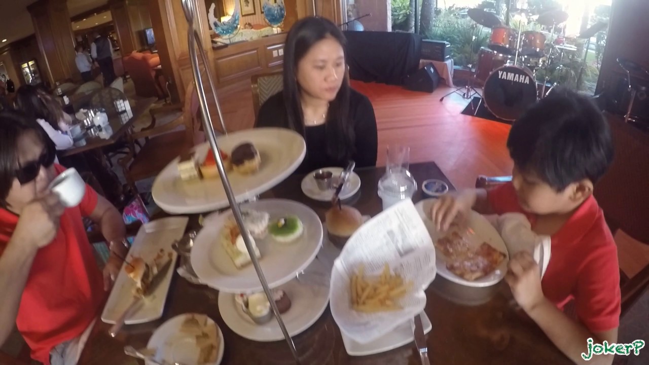 Afternoon Tea || Fairmont Southampton | Bermuda - YouTube