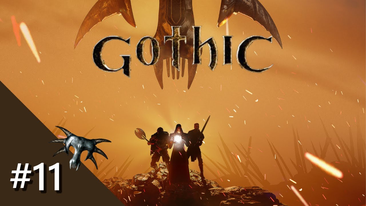 Auf in den Sumpf - Gothic Part 11 - YouTube