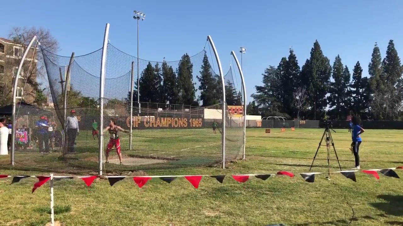 Faith Bender 2018 - Discus 160 - Arcadia - YouTube