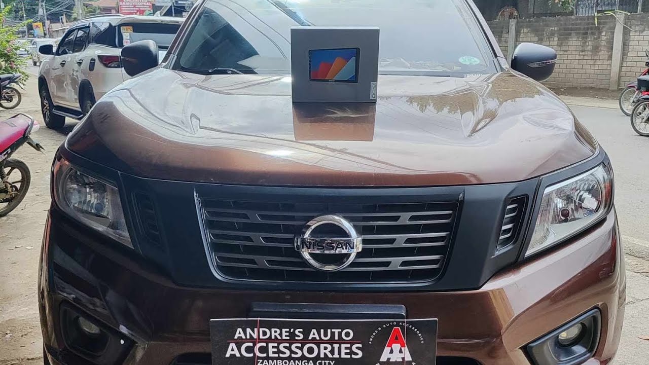 Nissan Navara QCY's Premium Android Head Unit 10" Octacore with FREE ...