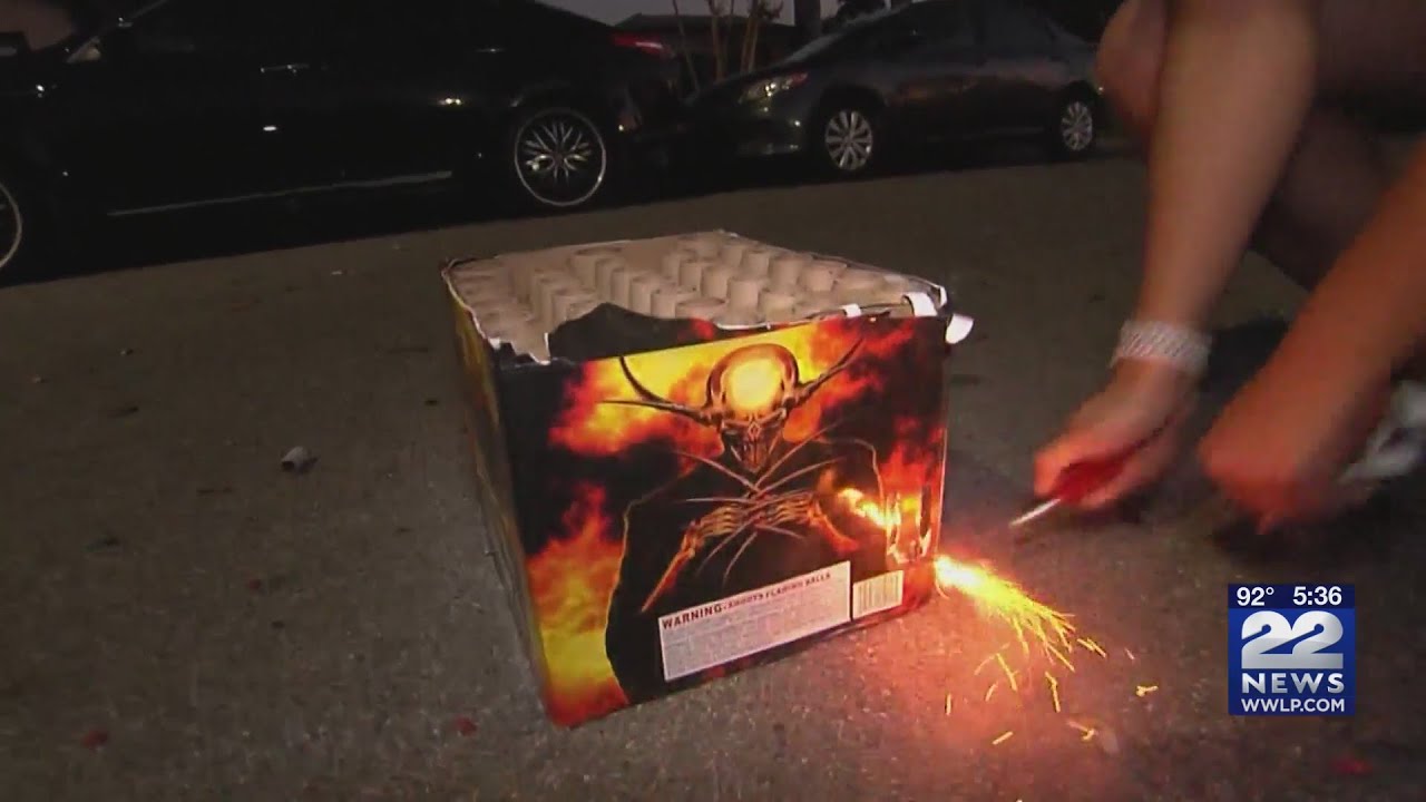 Fireworks accidents still an issue despite laws - YouTube