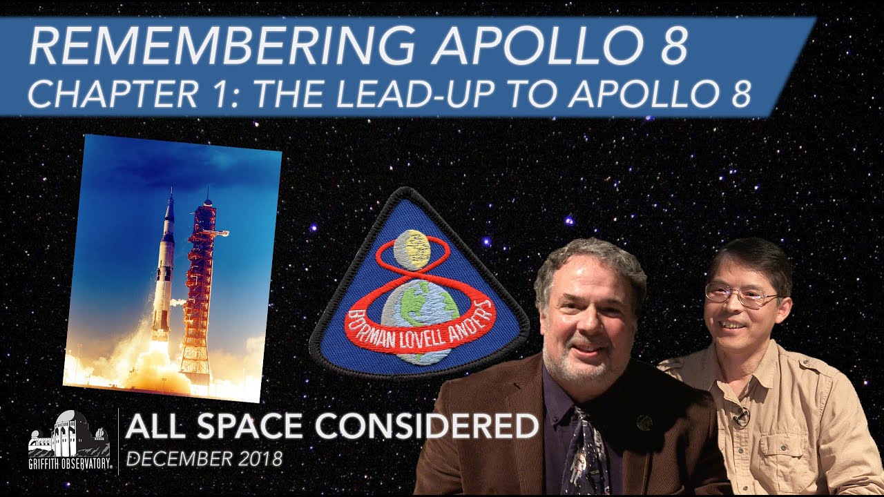 Apollo 8, Chapter 1: The Lead-Up to Apollo 8 - YouTube