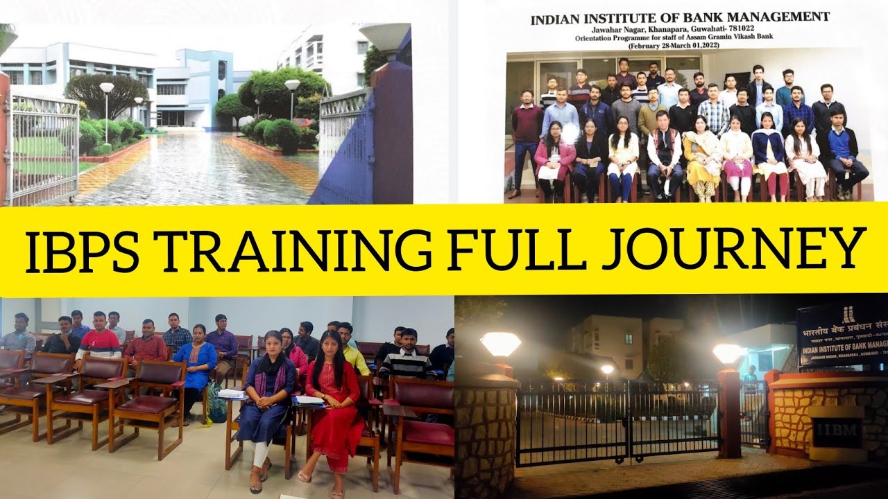 IBPS TRAINING FULL JOURNEY | Banking Exam | ASPIRATE - YouTube