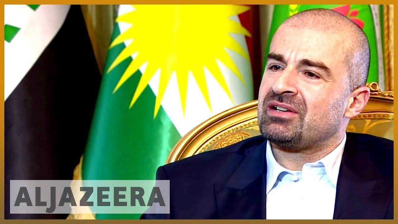 🇮🇶 Bafel Talabani rules out another intra-Kurdish conflict | Al Jazeera ...