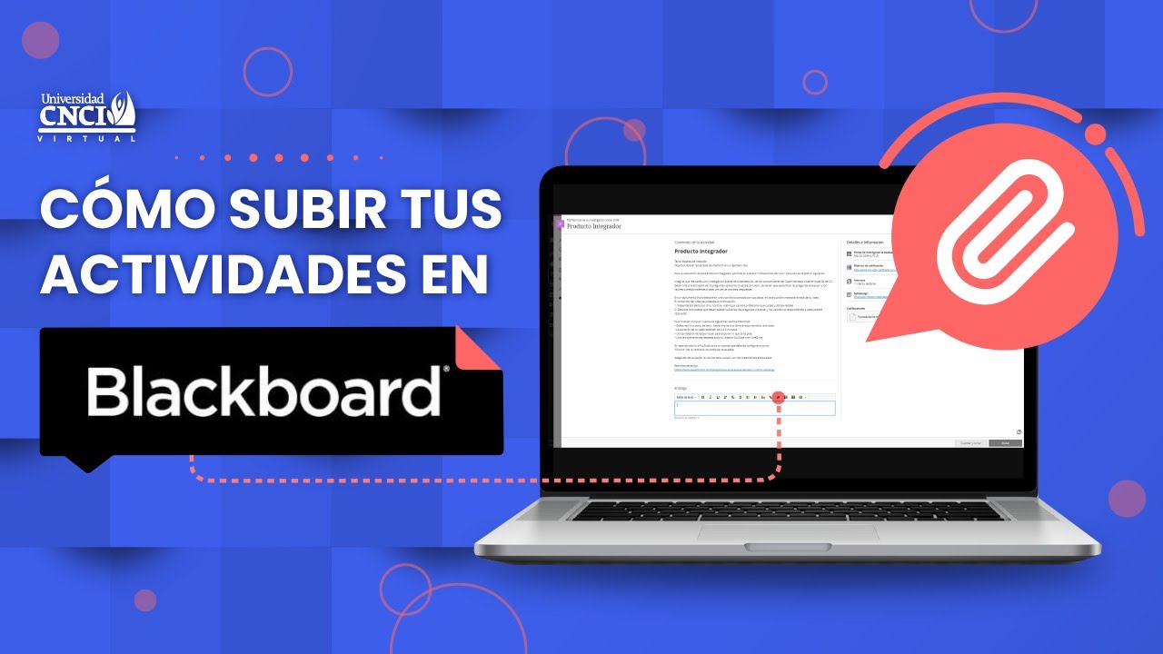Blackboard Ultra - Envío de tus actividades - YouTube