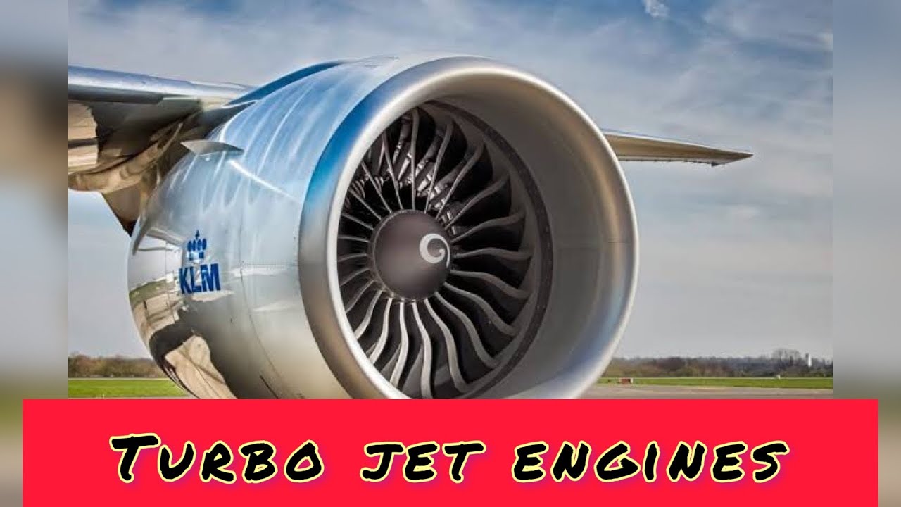 Jet Engine, How it works? - YouTube