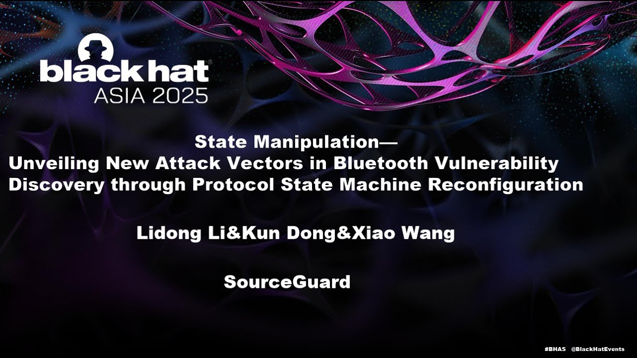 Unveiling New Attack Vectors in Bluetooth Vulnerability Discovery ...