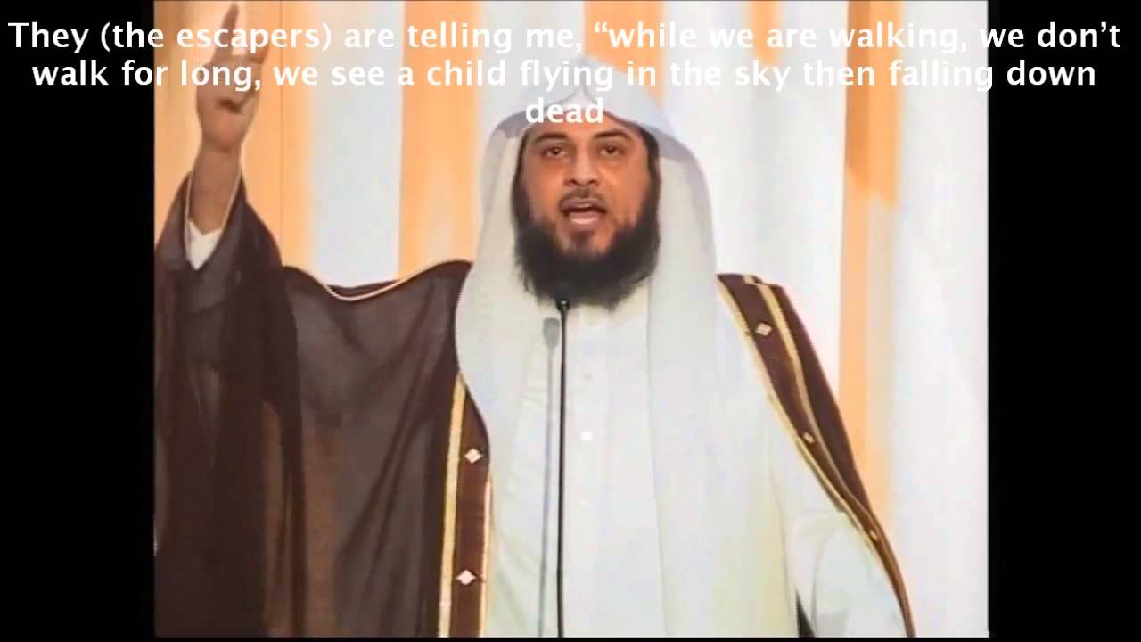 This is the Syrian regime _ Muhammad al-Arifi - YouTube