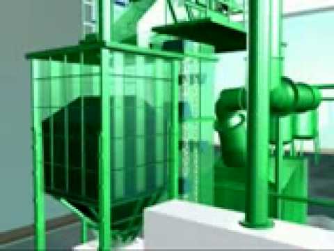anode yoke(anode stub) castins,steel castings 消失模铸造设备 - YouTube