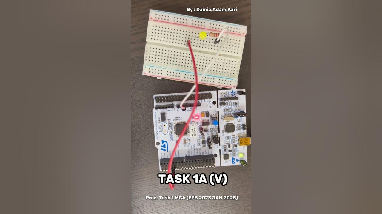 PRACTICAL TASK 1 Microprocessors & Computer Architecture (EFB 2073) JAN ...