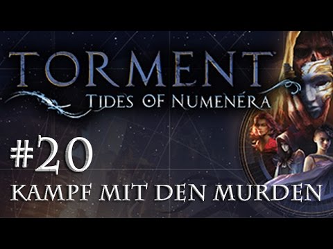 Let's Play Torment: Tides of Numenera #20 – Kampf mit den Murden (Blind ...