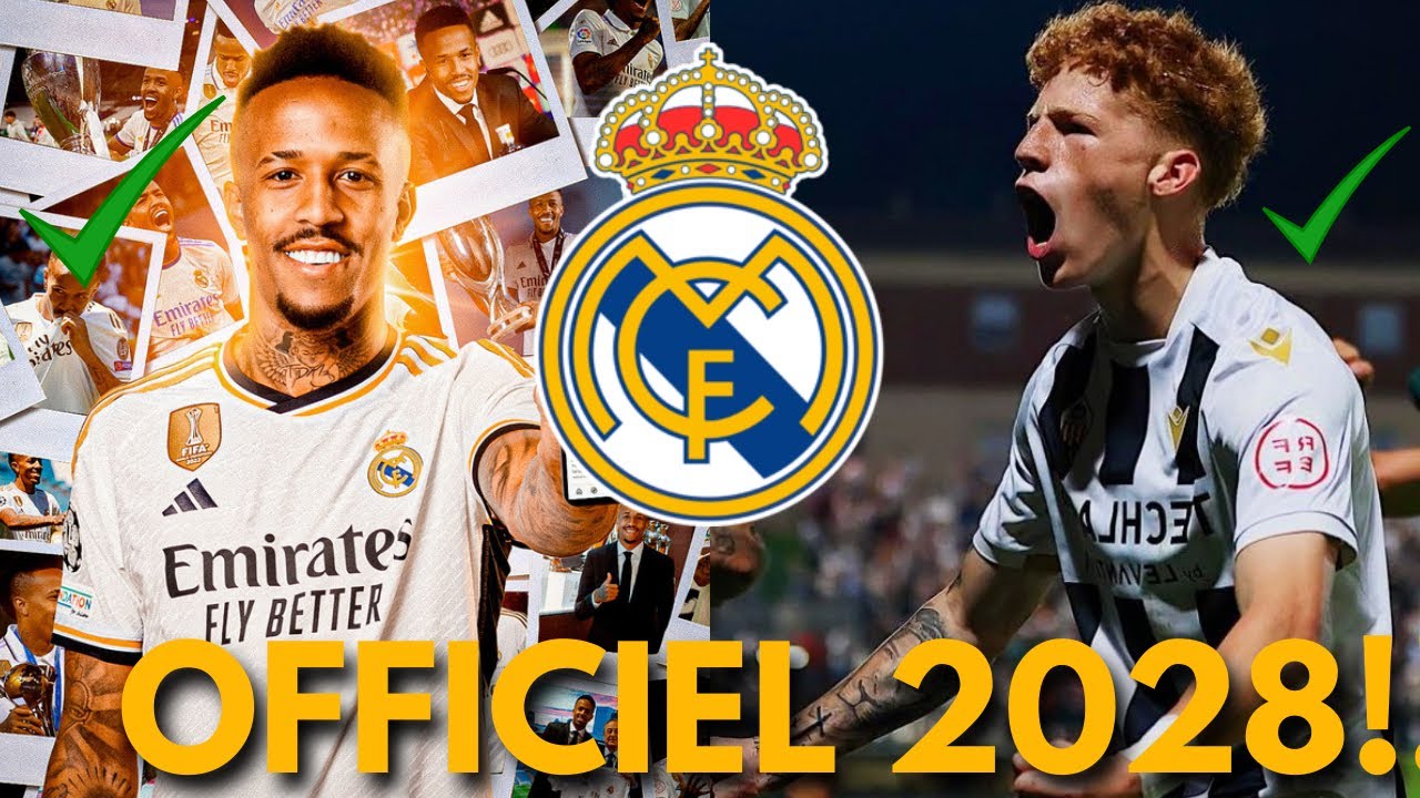 MERCATO : LE REAL MADRID ANNONCE UNE GROSSE SIGNATURE ET UN TRANSFERT ...