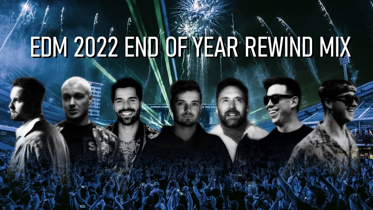 EDM Rewind Mix 2022: 71 songs in 16 minutes! - YouTube