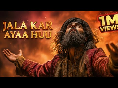 Jala Kar Aaya Hoon – Mahir | Heart Touching Sufi Vibe 
