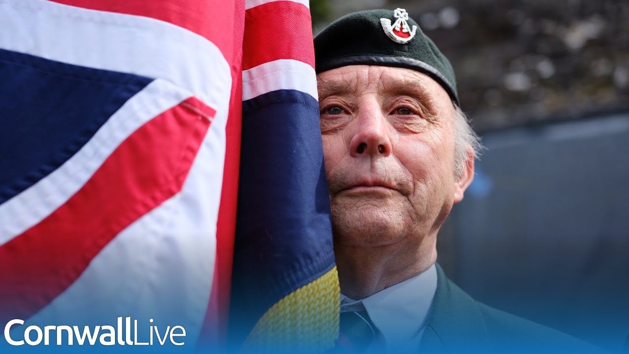 "Thank you Cornwall" | Cornish town launches Armed Forces Day national ...