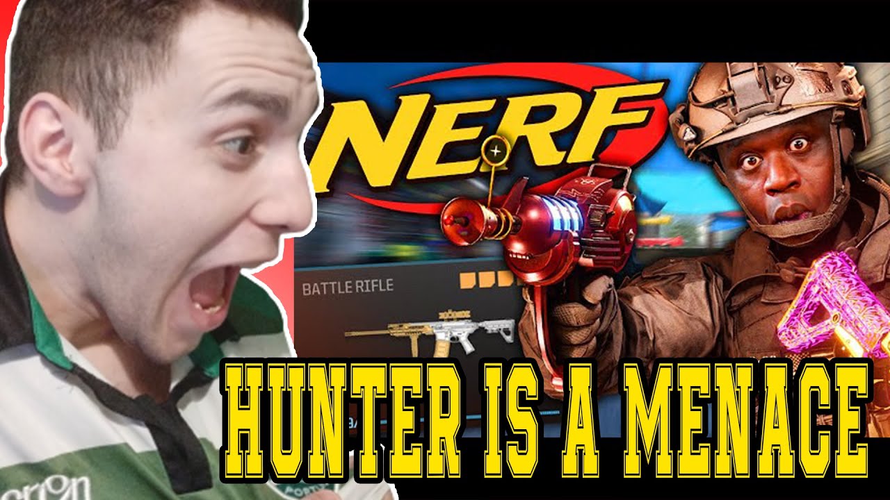 CALL OF DUTY BAS-B EXPERIENCE.EXE | HUNTER TV | HUNTER IS A STRAIGHT ...