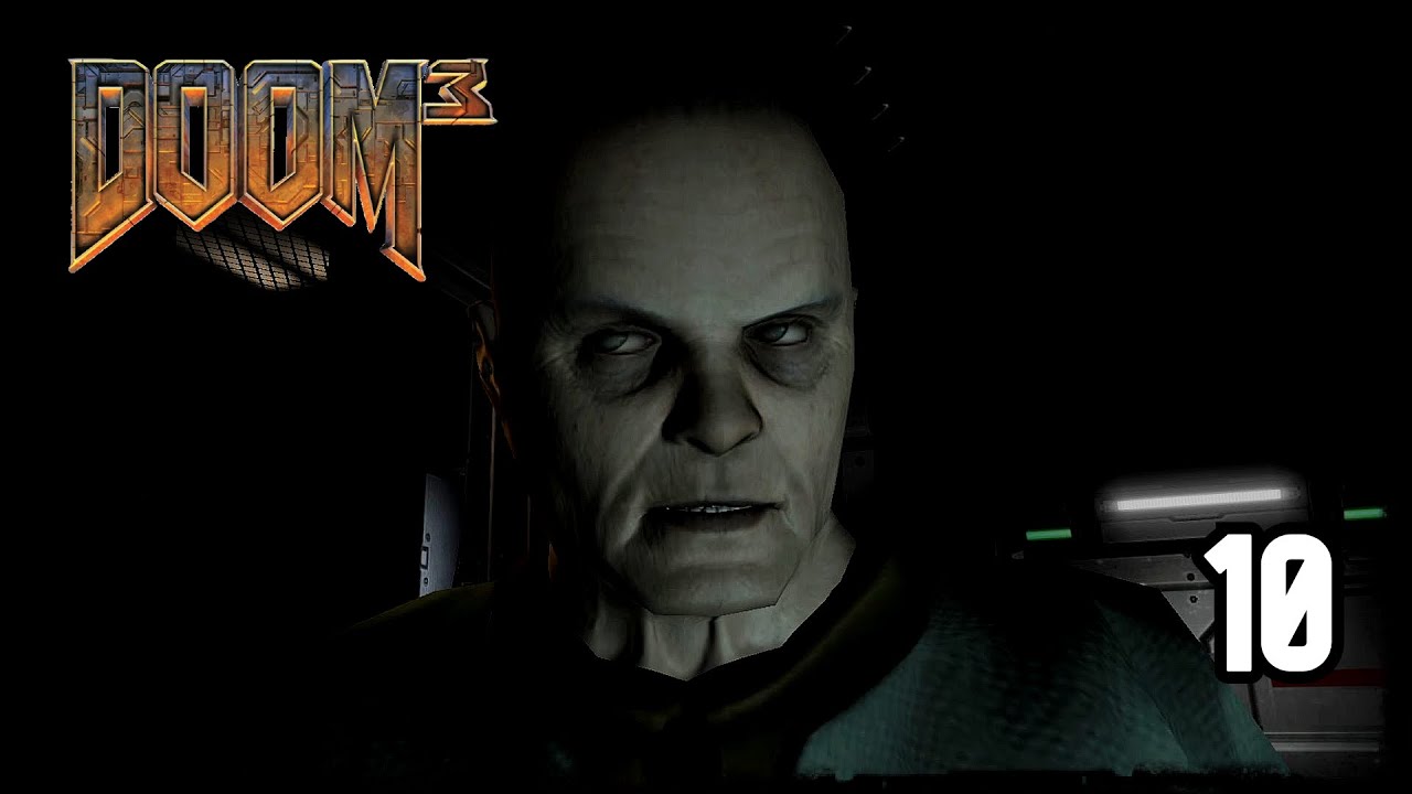DOOM 3 - Delta Labs 1 | Playthrough | Part 10 - YouTube