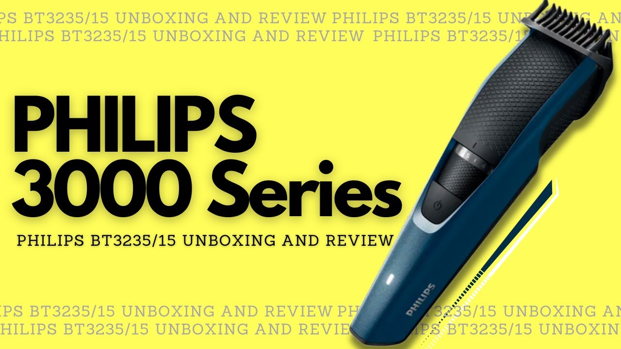 PHILIPS BT3235/15| PHILIPS 3000 Series Titanium Blades Cordless Beard ...