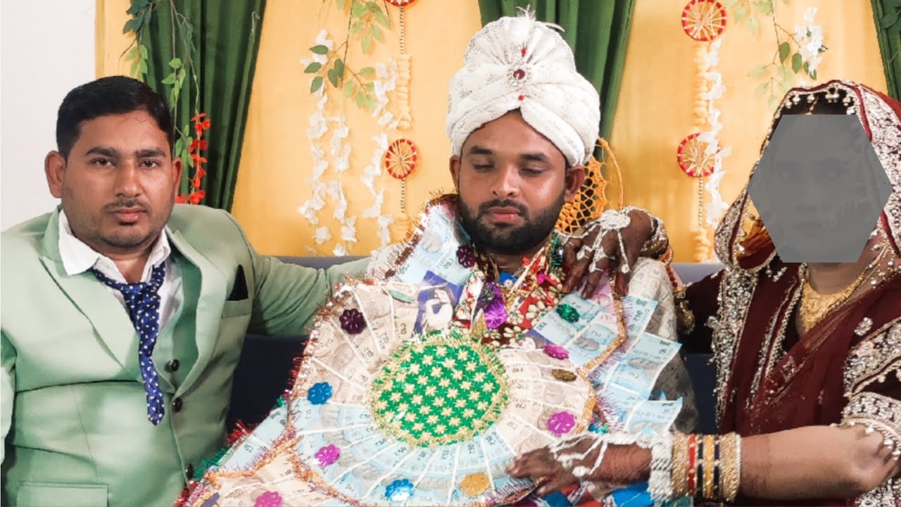 Danish Bhai ki Shaadi ka Bhaatiyo swagat#swagat #bhaat #shadi # ...