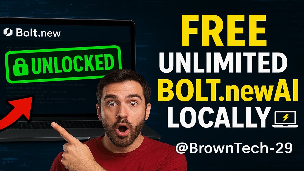 The Hidden Way to Use Bolt.new AI Offline (100% Free Setup Guide ...