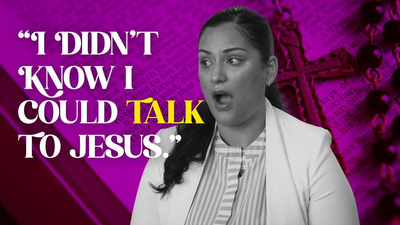 Catholic Hears The Gospel and then This Happens to Her Faith - YouTube