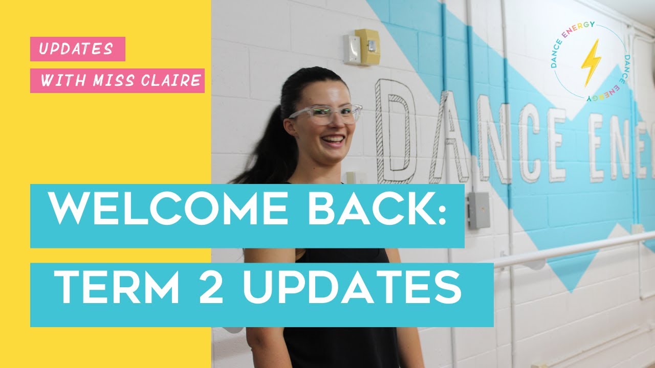 Welcome back! Term 2 updates - YouTube