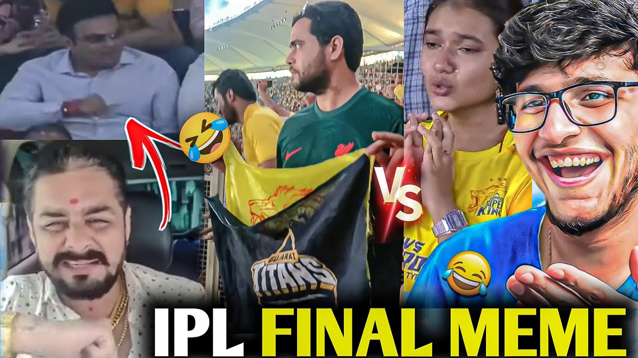 IPL FINAL MEMES ARE SUPER FUNNY! || IPL MEME REVIEW (Funniest Video ...