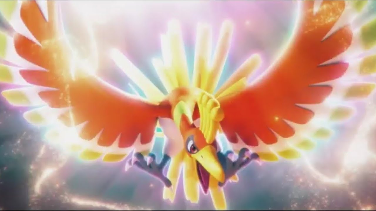 Pokémon Unite playing as Ho-Oh - YouTube
