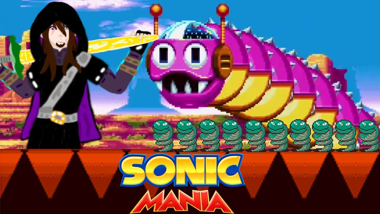 Day 10 - Uber Caterkiller ~ Sonic Mania (Switch) - YouTube