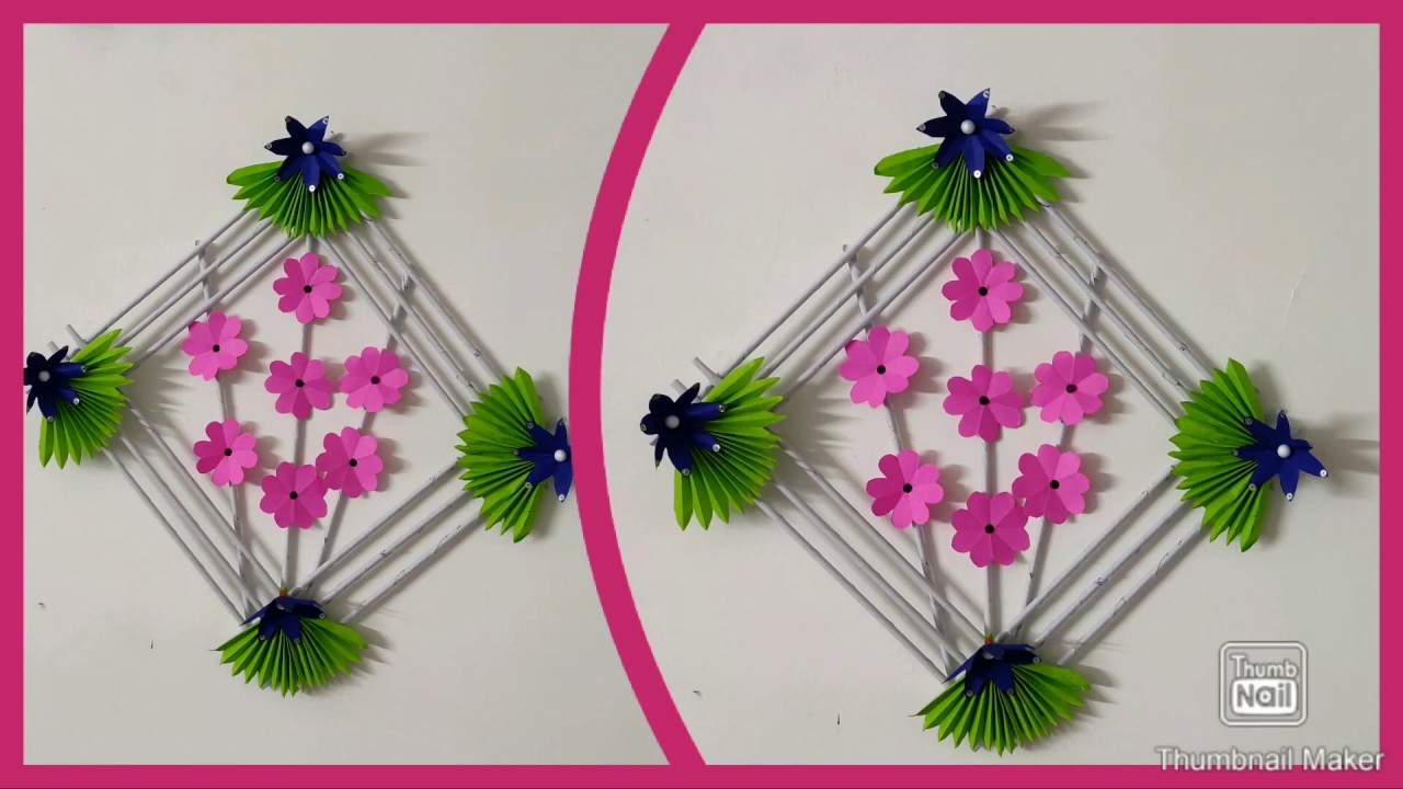 DIY Wall Hanging Craft Ideas/Handmade Wall Hanging/ Beautiful Wall ...