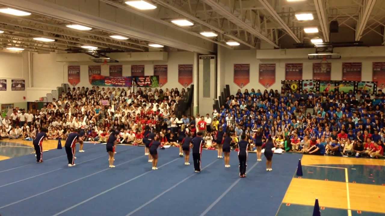 TJHSST HC - Varsity Cheer 2013 - YouTube