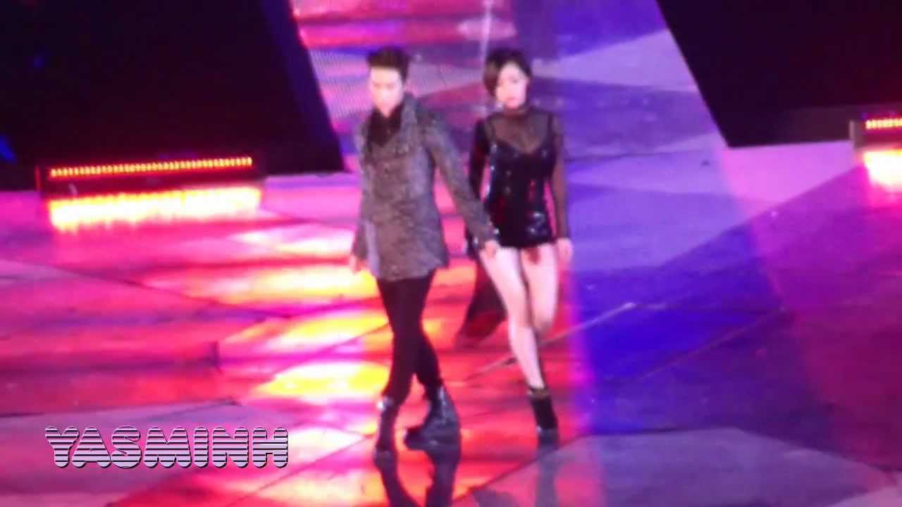 Jo Kwon + Ga In - Trouble Maker (2011.12.31) ~ Fancam - YouTube