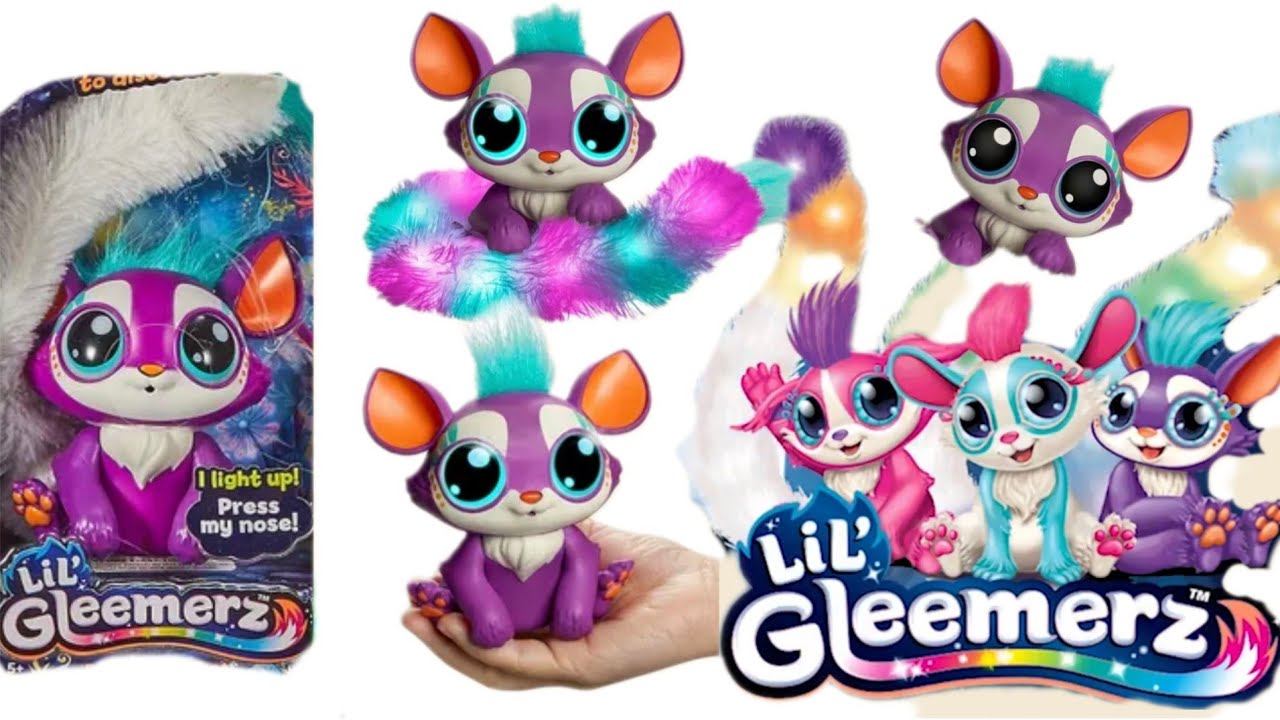 ASMR | UNBOXING | CUTE LIL GLEEMERZ TOY - YouTube