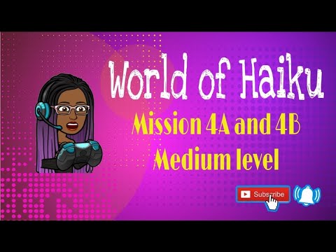 Intro into Cyber | In Depth Tutorial play Through World of Haiku ...