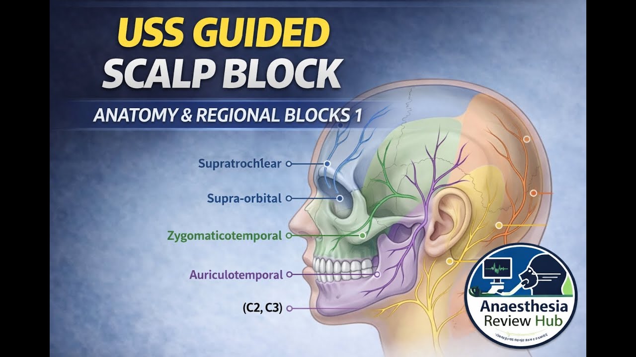 USS Guided Scalp Block | Anatomy & Regional Blocks 1 | Anaesthesia ...