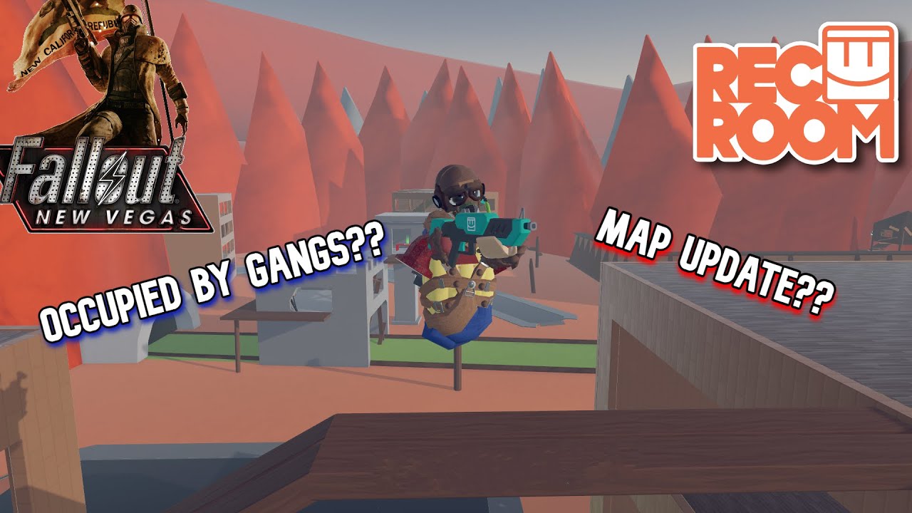 Gangs In Fallout New Vegas?! Map Update!! | Rec Room - YouTube