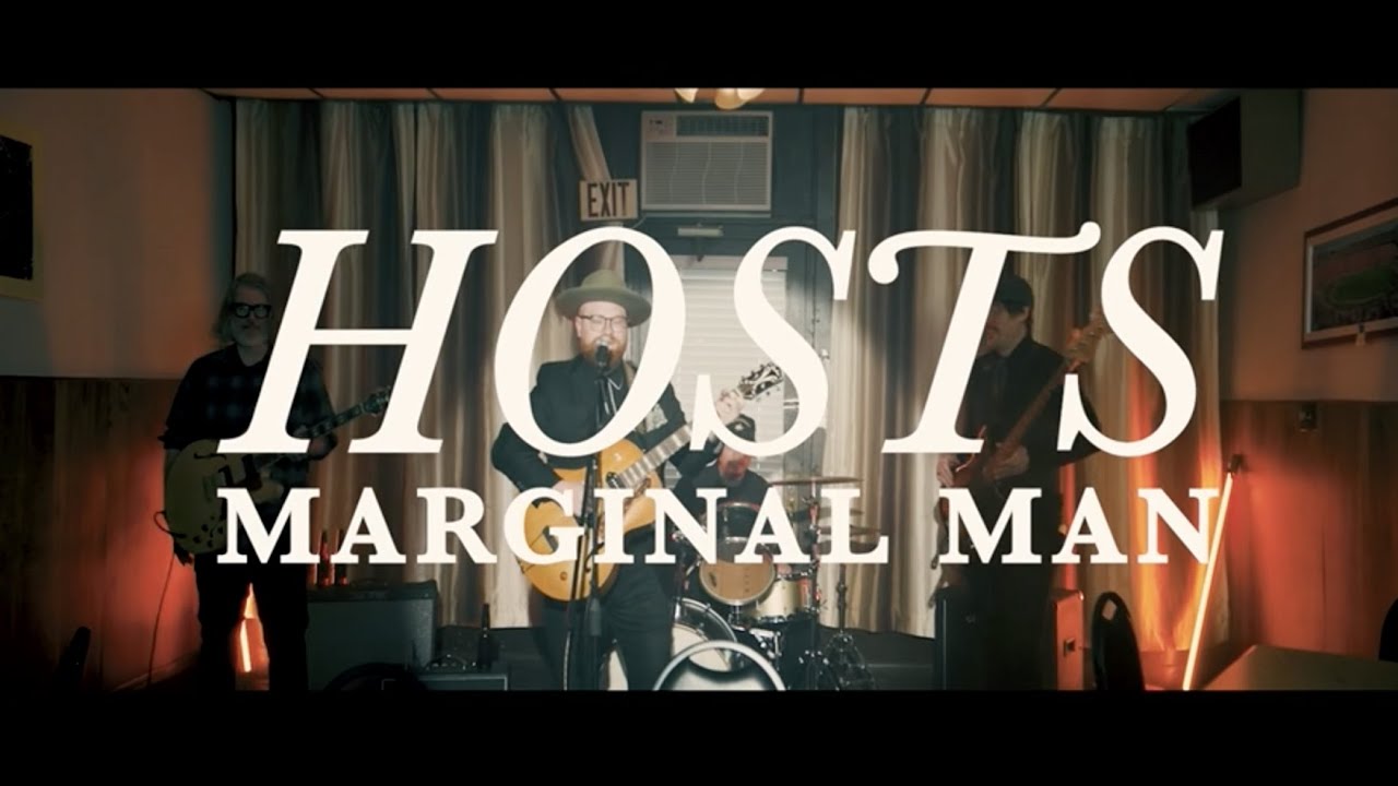 HOSTS - Marginal Man (Official Video) - YouTube
