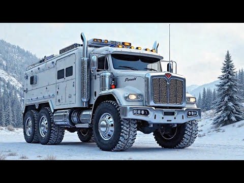 This Peterbilt Motorhome Will Blow Your Mind – The Ultimate Luxury ...