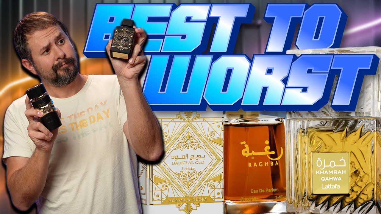 10 Most Popular Lattafa Fragrances Ranked From BEST TO WORST - YouTube