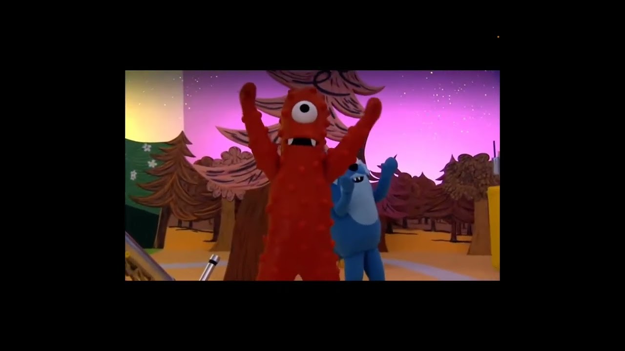 Nelson Helps Andy Sing Yo Gabba Gabba Little Lights In The Sky By The ...