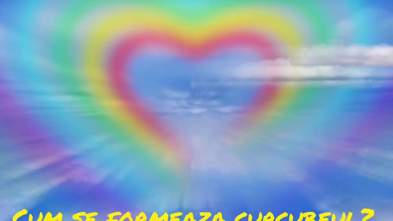Cum se formeaza curcubeul ? - YouTube