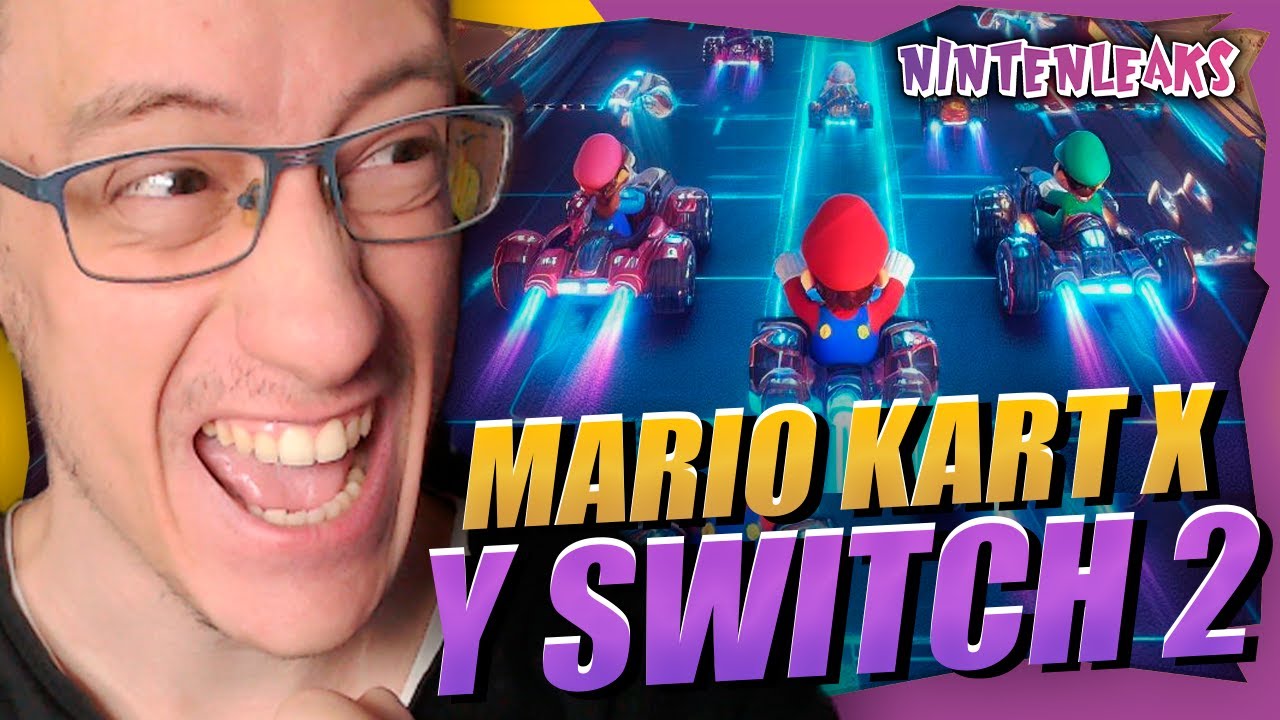 ¡FILTRADO cuando NINTENDO LANZARA el NUEVO MARIO KART! ¡NUEVO MONSTER ...