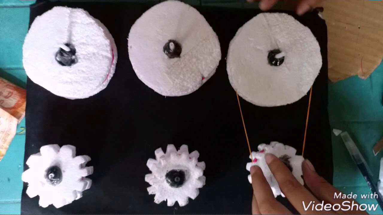 Pascaline - Styrofoam Simple Pascaline - YouTube