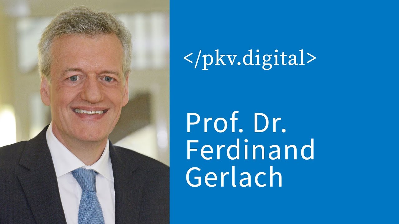 Kein Ziel, sondern Werkzeug: Prof. Ferdinand Gerlach zur ...