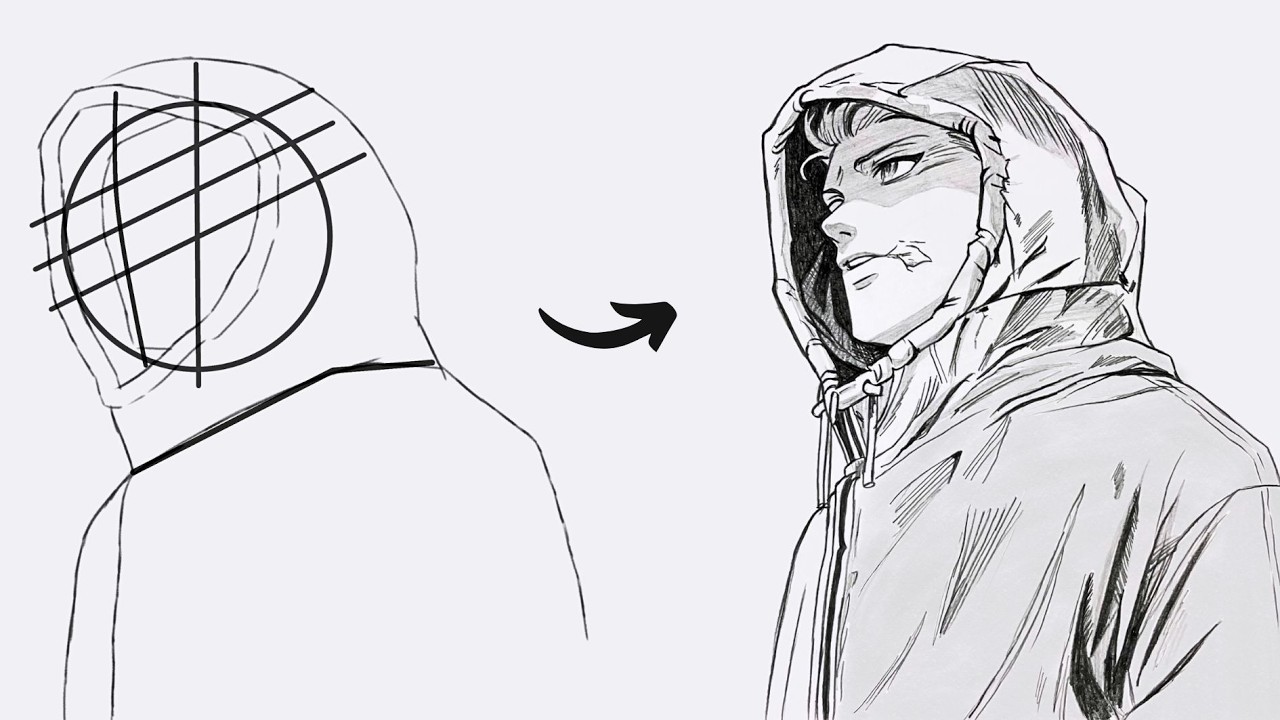 How to Draw Yuji Itadori Manga (Modulo) | Easy Step by Step | Jujutsu ...