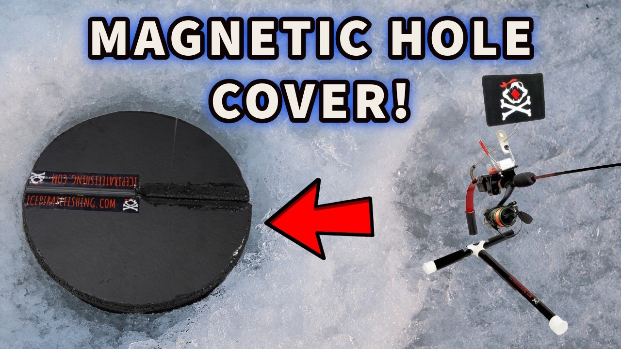 Ice Hole Covers That COULD Change Your Ice Fishing Forever - YouTube