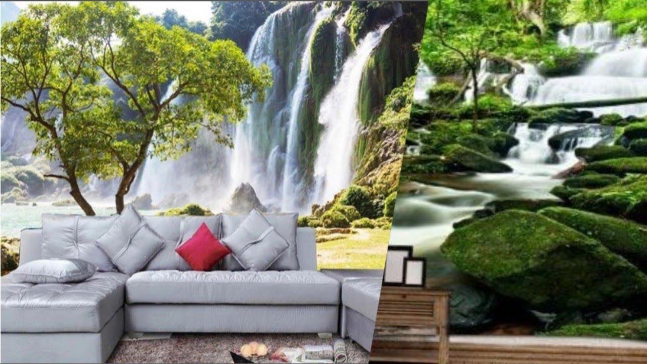 Nature HD wallpaper designs/ Wall Sticker designs /Wallpaper For Living ...