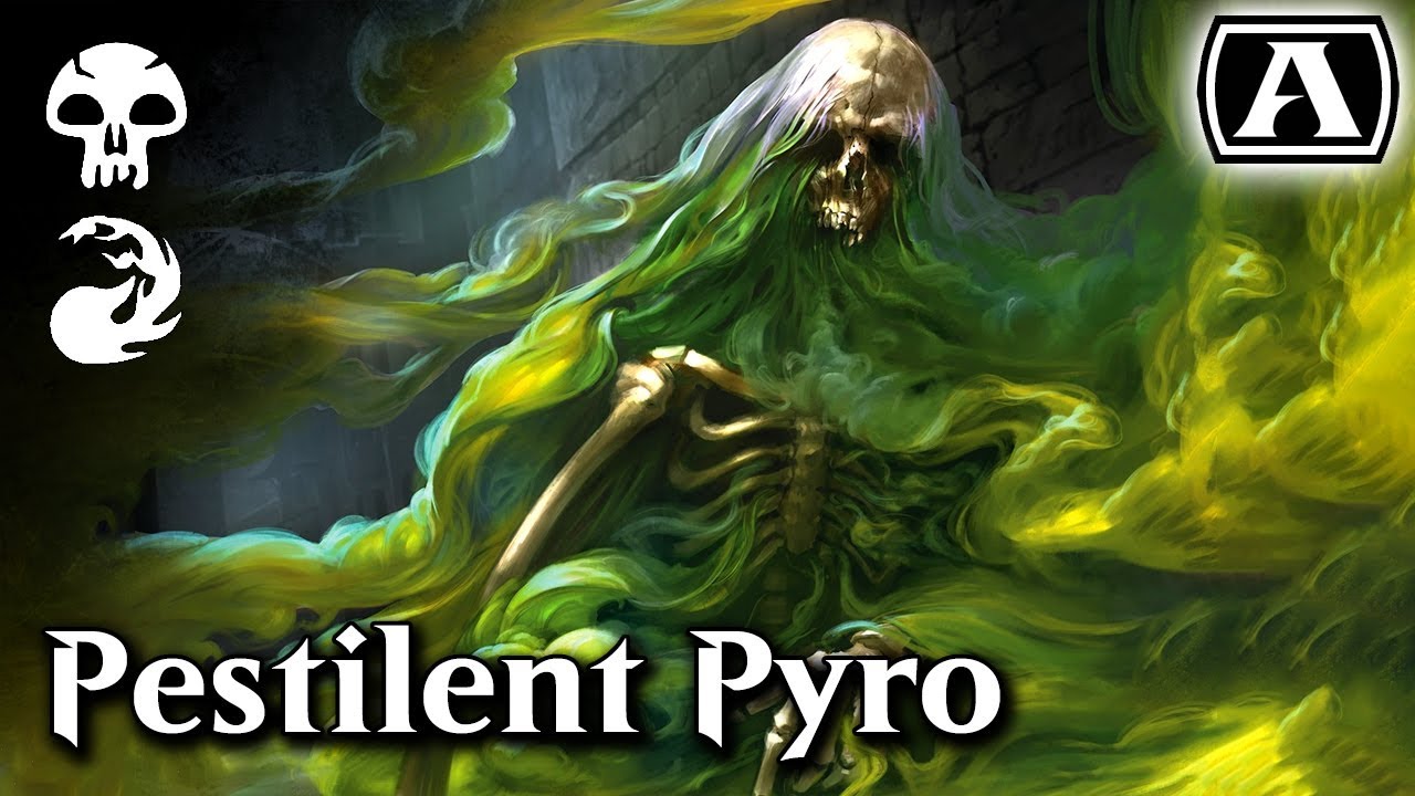 MTG Arena - Standard - Pestilent Pyro - YouTube